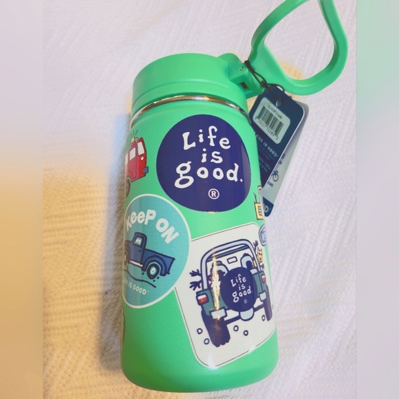Life Is Good | Other | Life Is Good 4 Oz Waterbottle | Poshmark